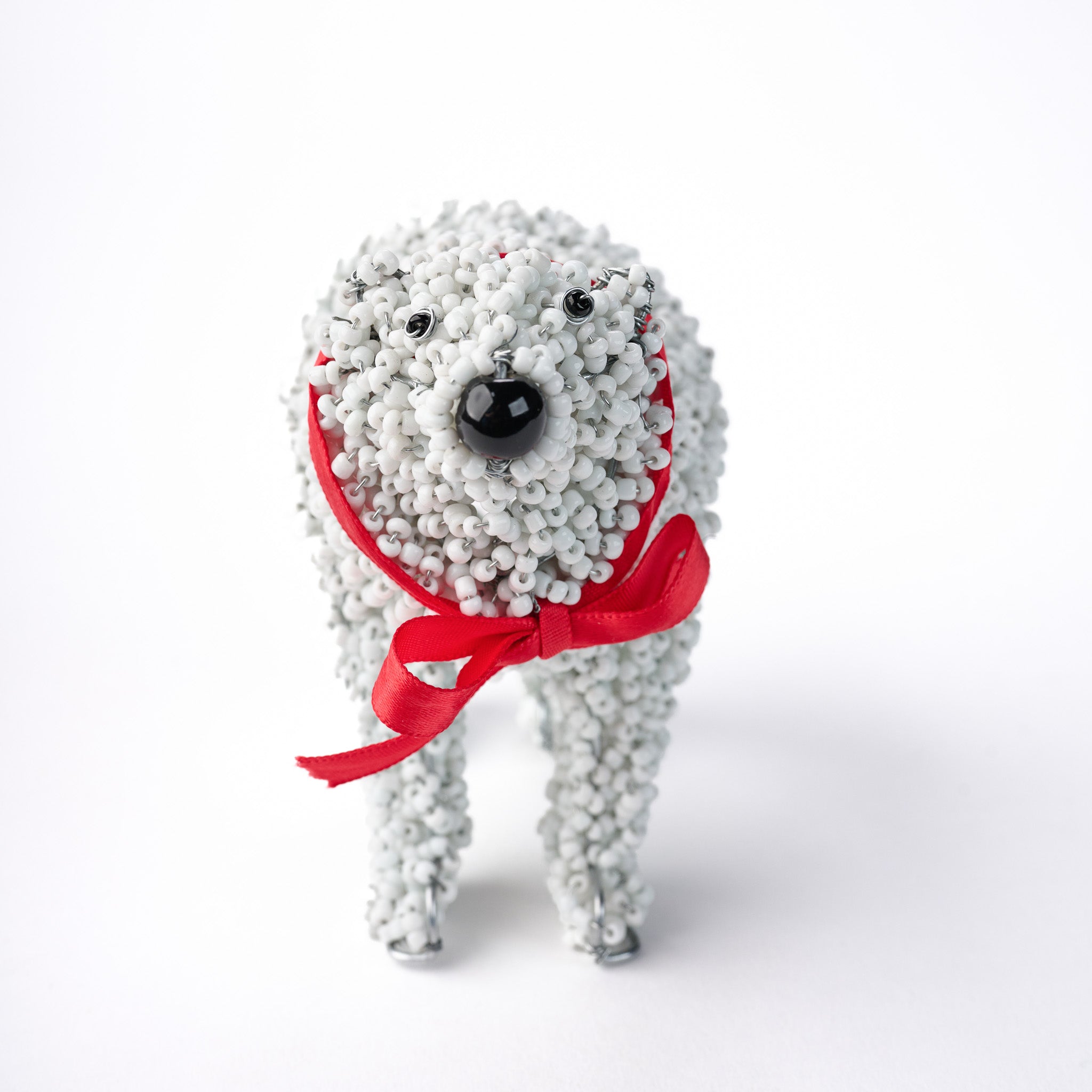 Beaded Polar Bear - Khutsala™ Artisans