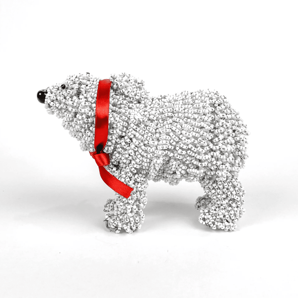 Beaded Polar Bear - Khutsala™ Artisans