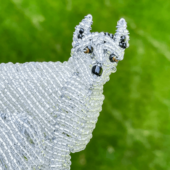 Beaded Lemur - Khutsala™ Artisans