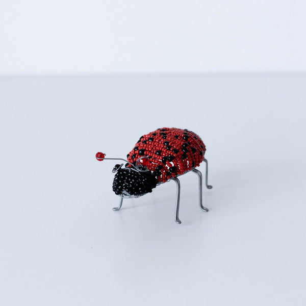 Handmade Beaded Ladybug Sculptures | Made in Eswatini, Africa ...